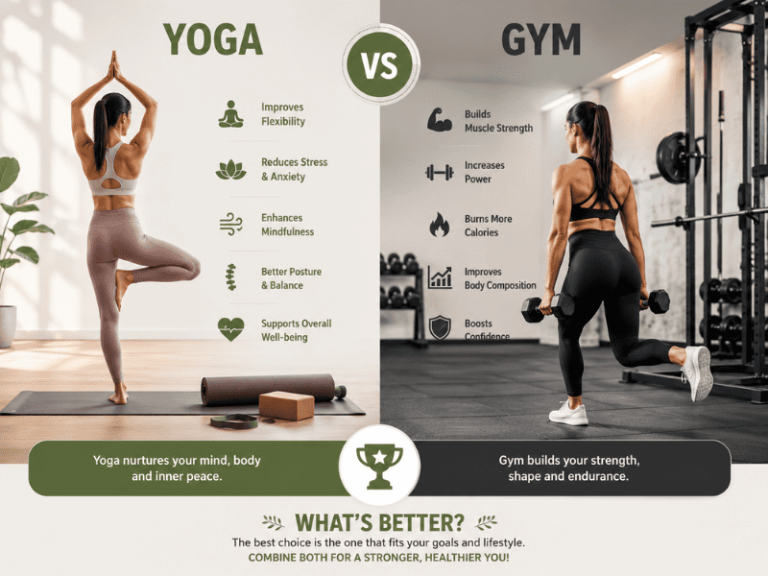 Yogalates vs Gym: Which Is Better for Full Body Toning in 2026?
